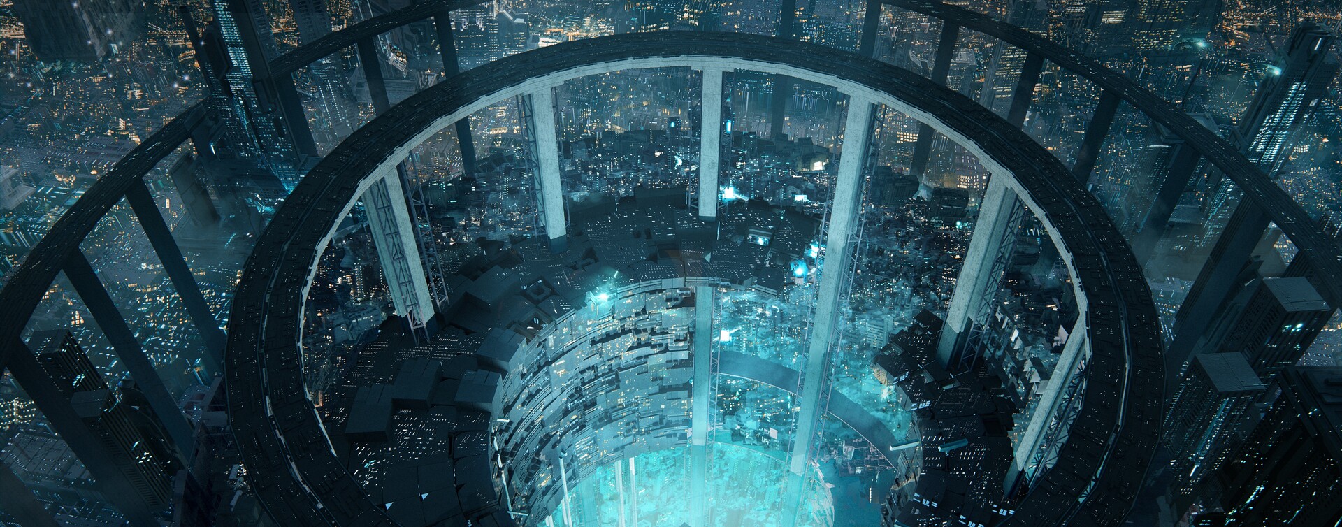 ArtStation - Down the Abyss