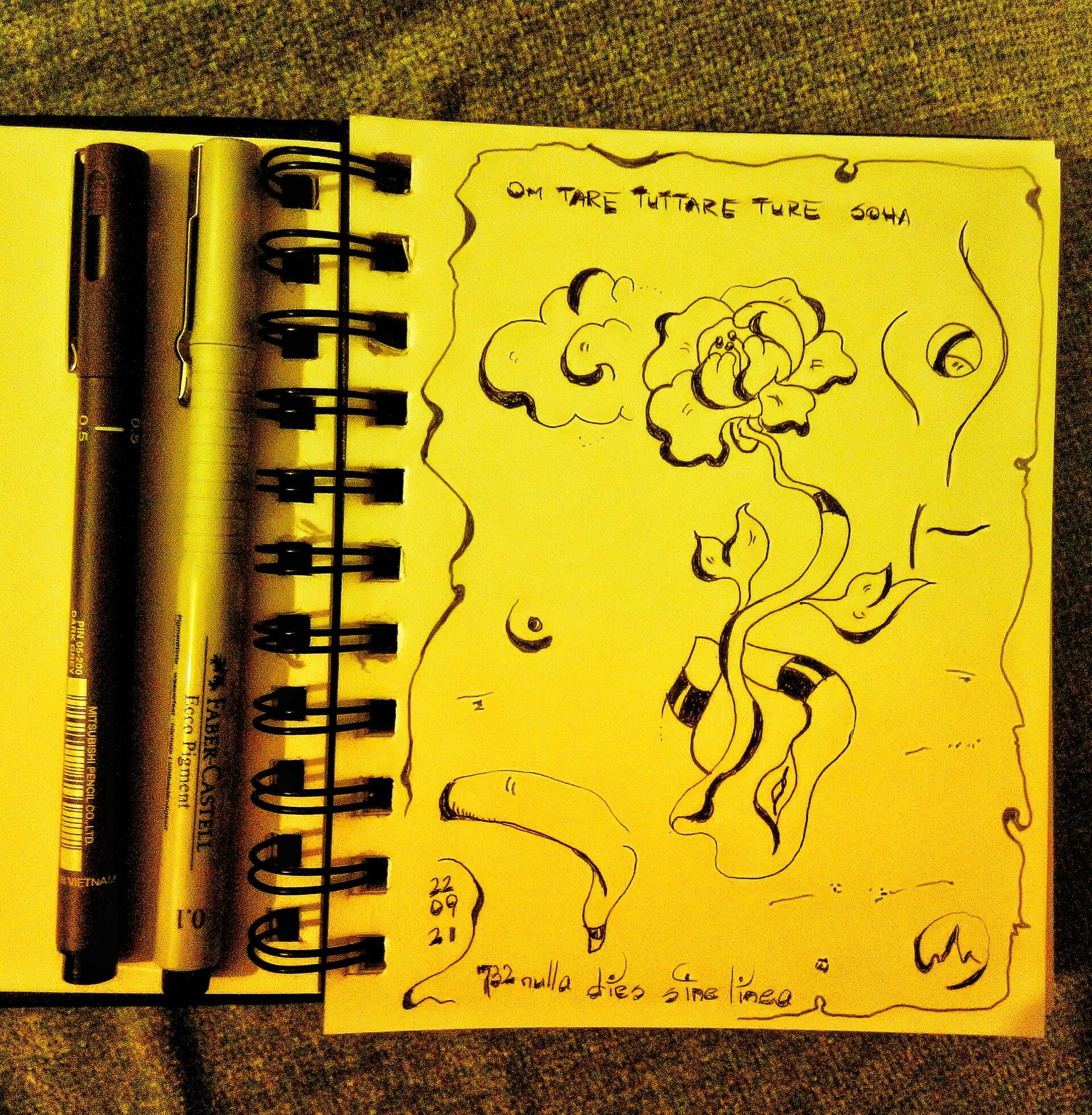 ArtStation - 732 nulla dies sine linea