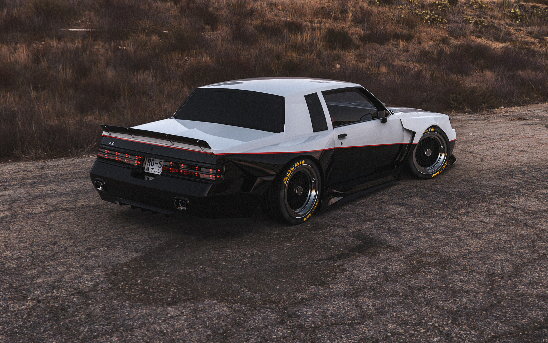 ArtStation - Buick Regal GX vol.1