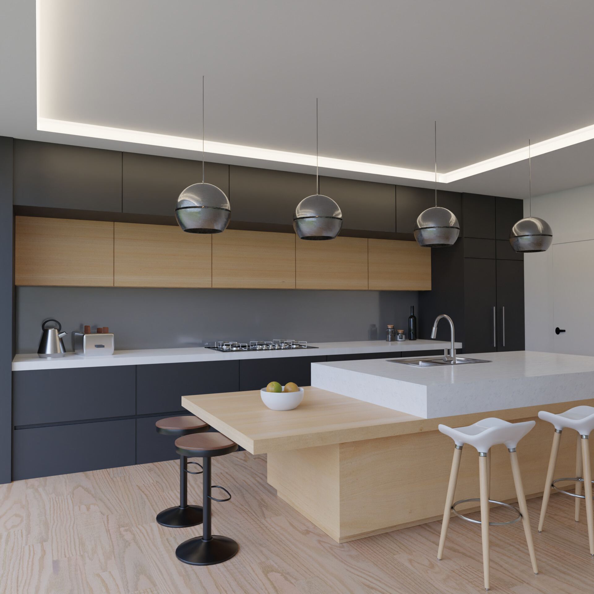 ArtStation - Modern Kitchen