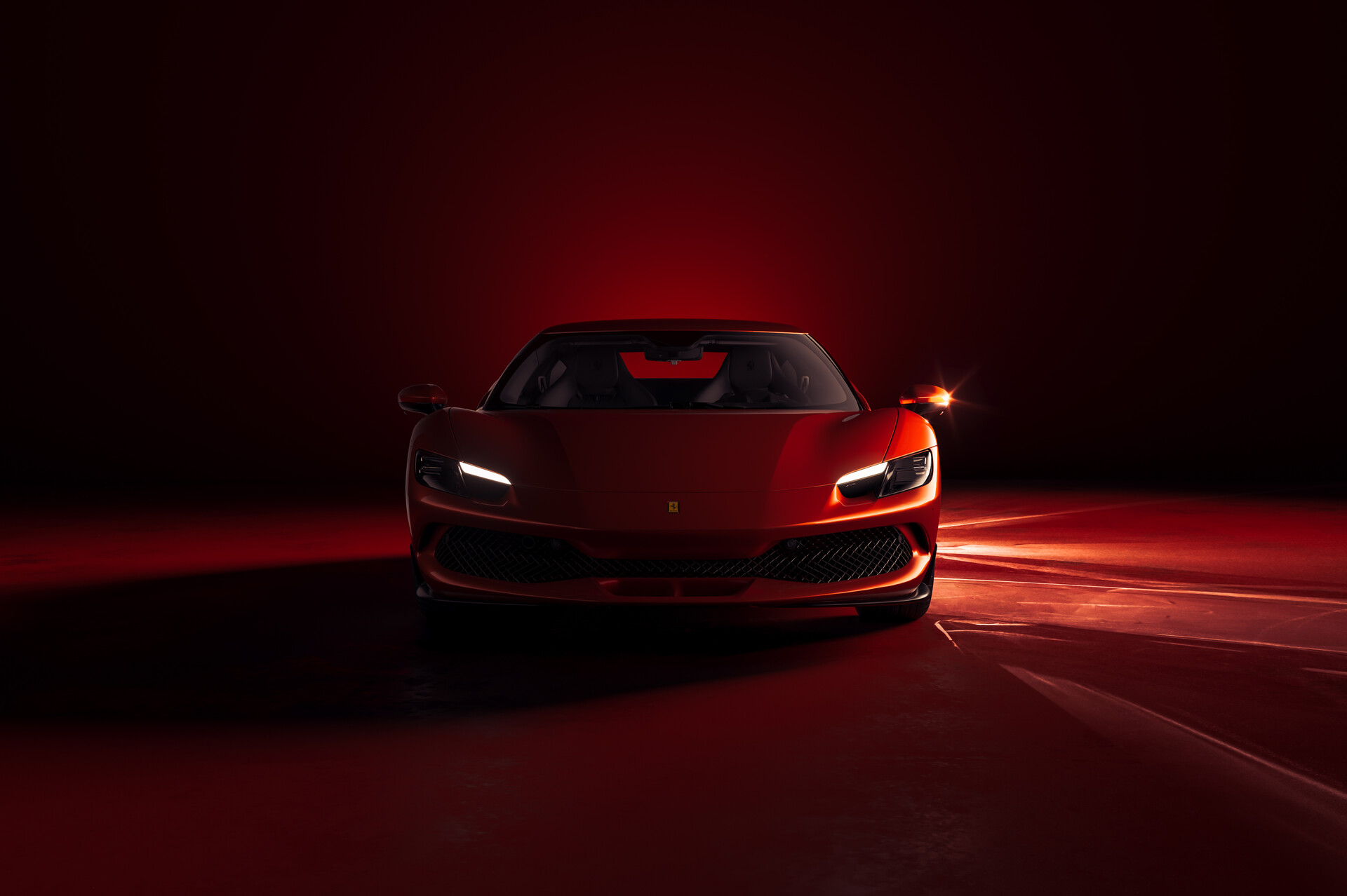 ArtStation - Ferrari 296 GTB Full CGI