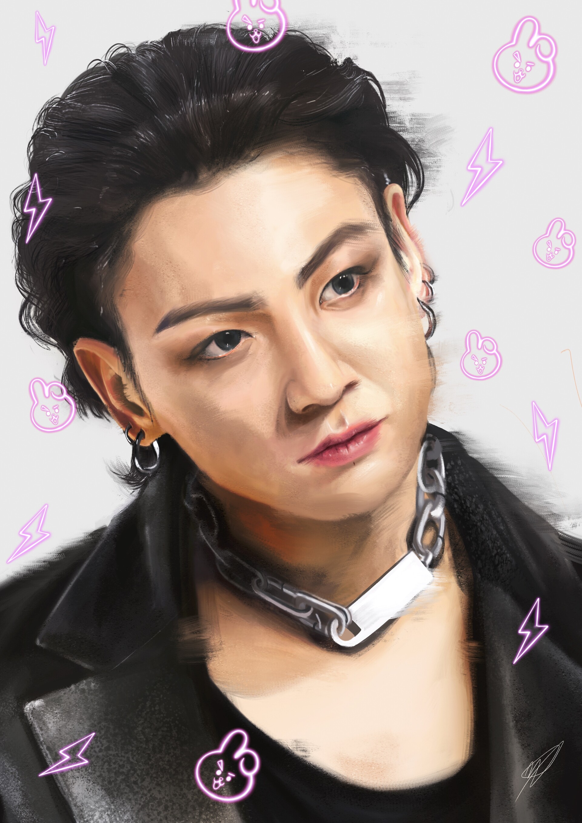 ArtStation - BTS Jeon Jungkook