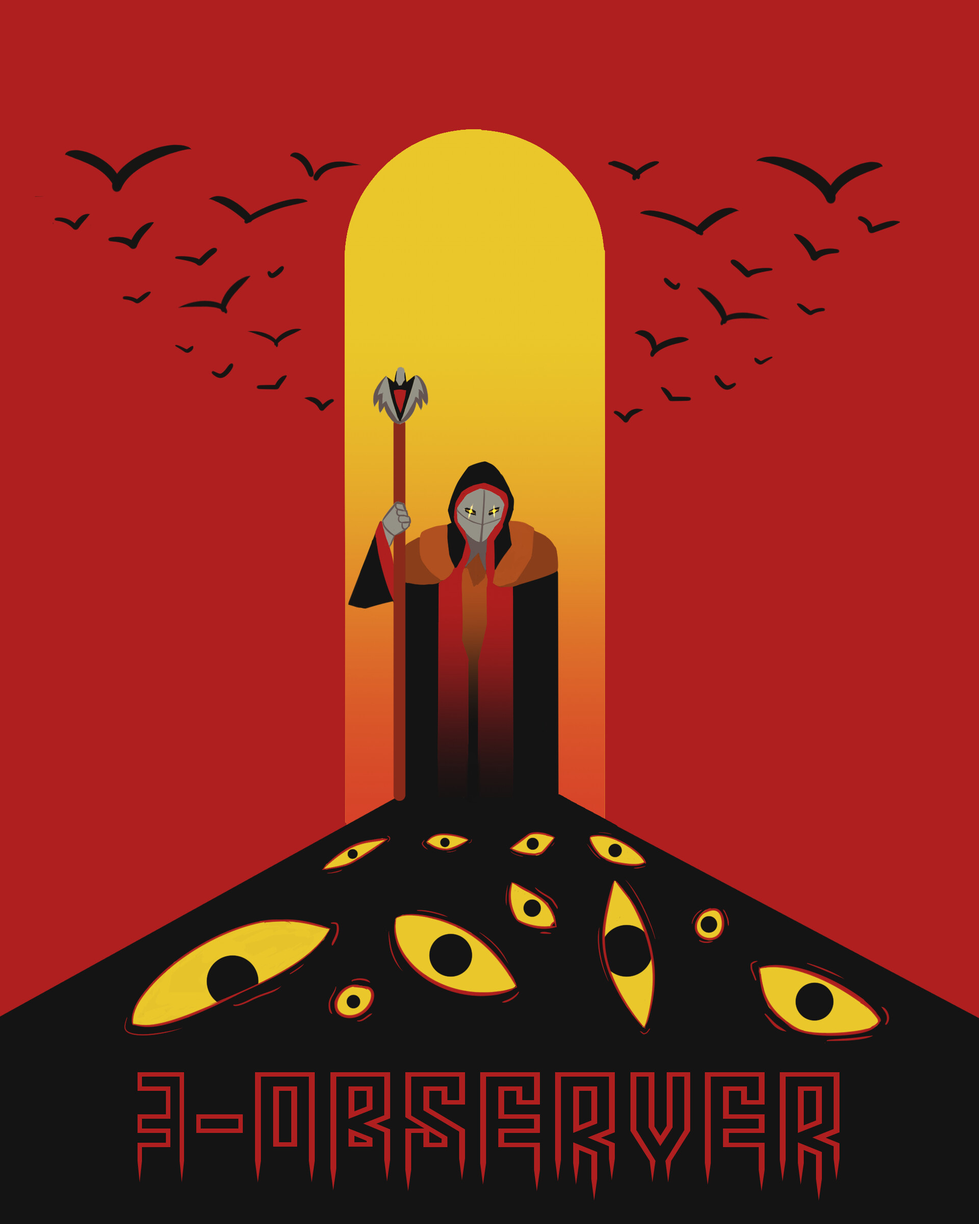 ArtStation - Propaganda inspired DnD posters