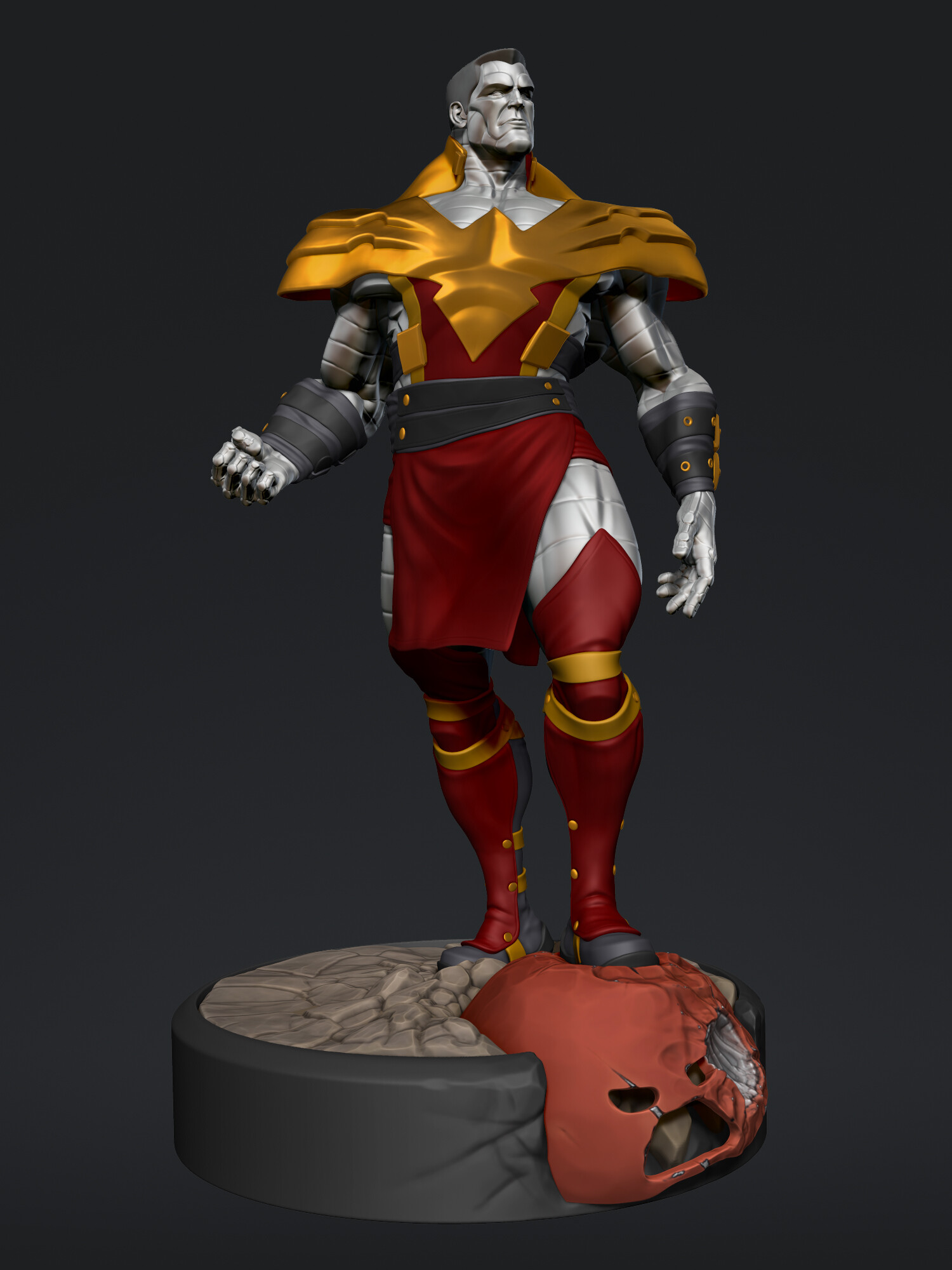 Daniel Rosa - Phoenix Force Colossus Sculpt