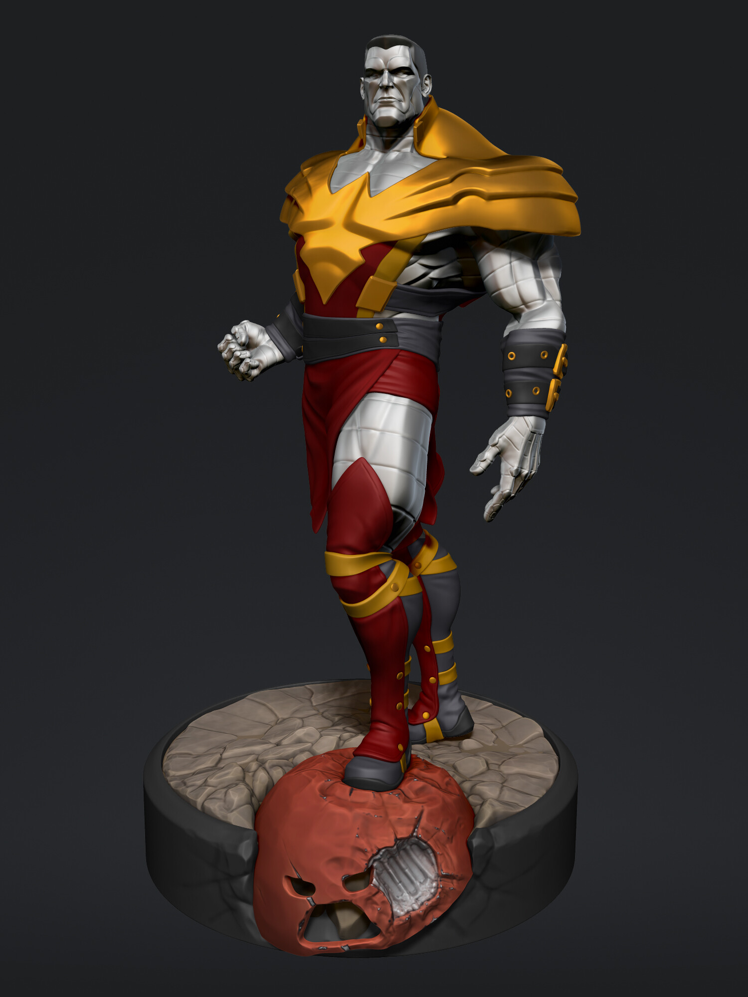 Daniel Rosa - Phoenix Force Colossus Sculpt