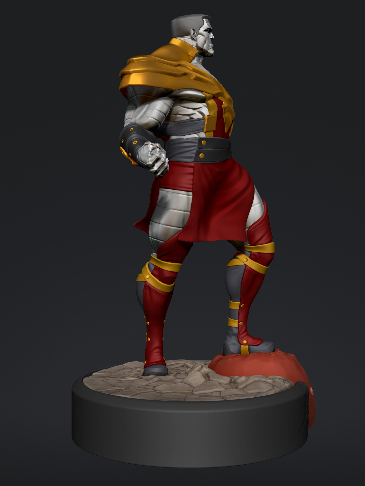 Daniel Rosa - Phoenix Force Colossus Sculpt