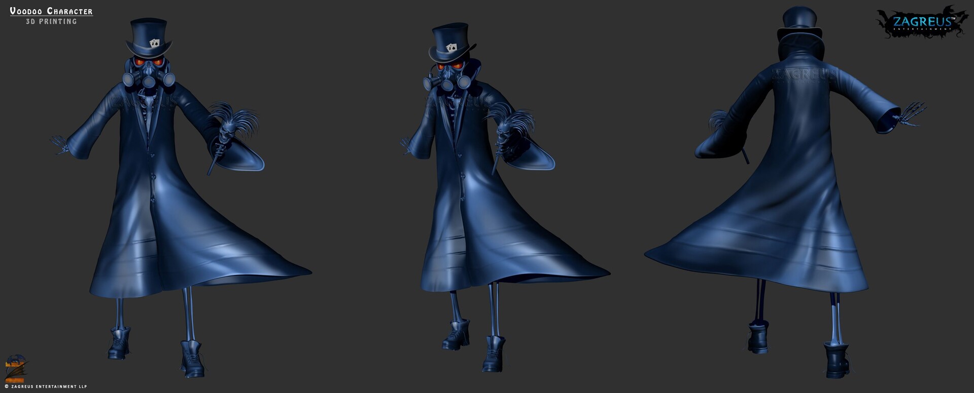 ArtStation - Voodoo Character - STL 3D Print