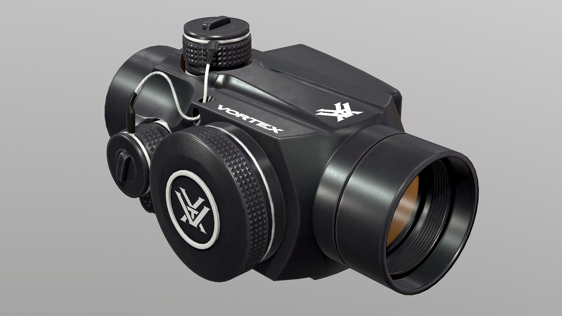 ArtStation - Vortex SPARC II Red Dot