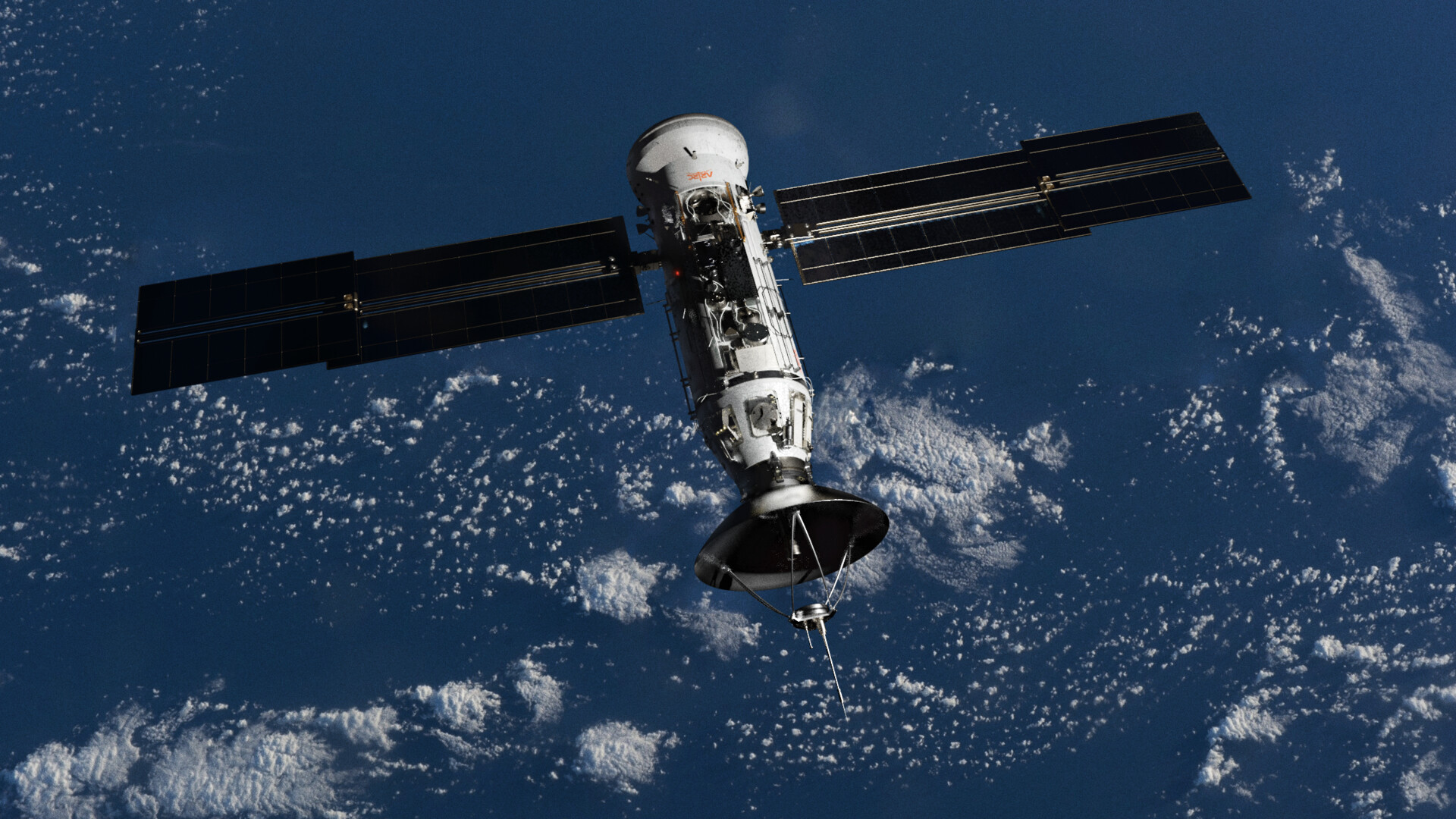 ArtStation - Satellite