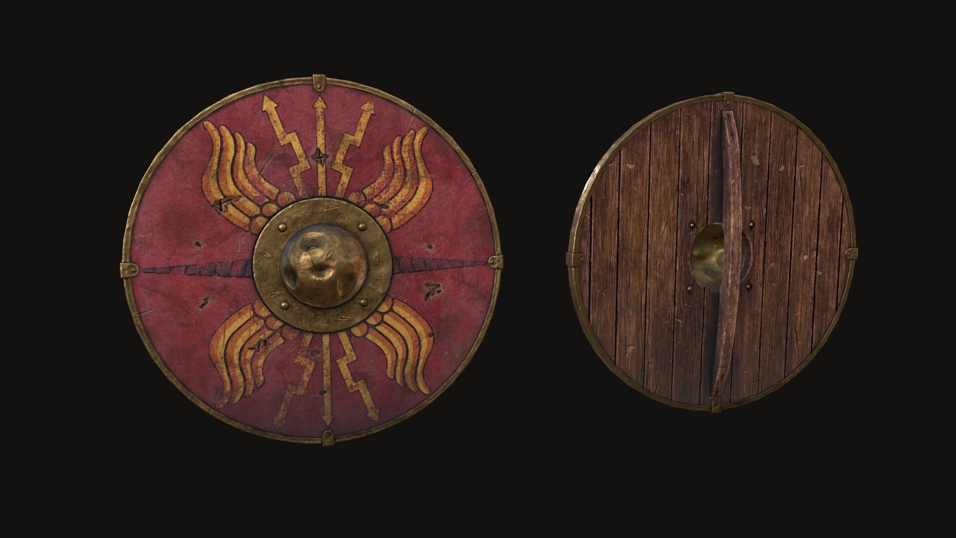 Burak YALIN - Parma Shield