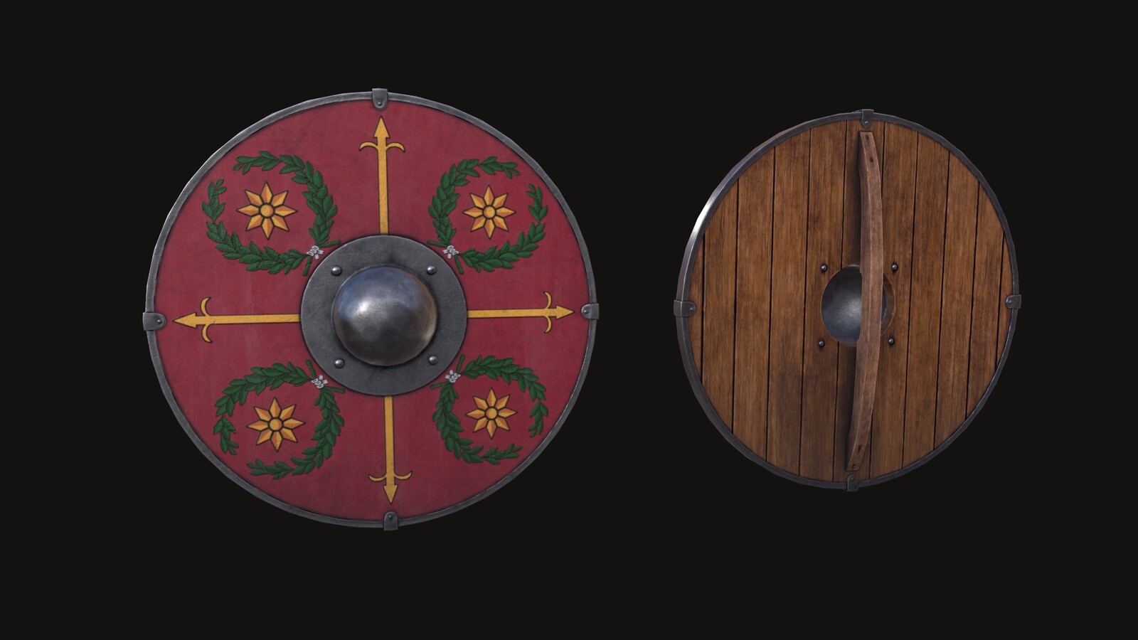 Burak YALIN - Parma Shield