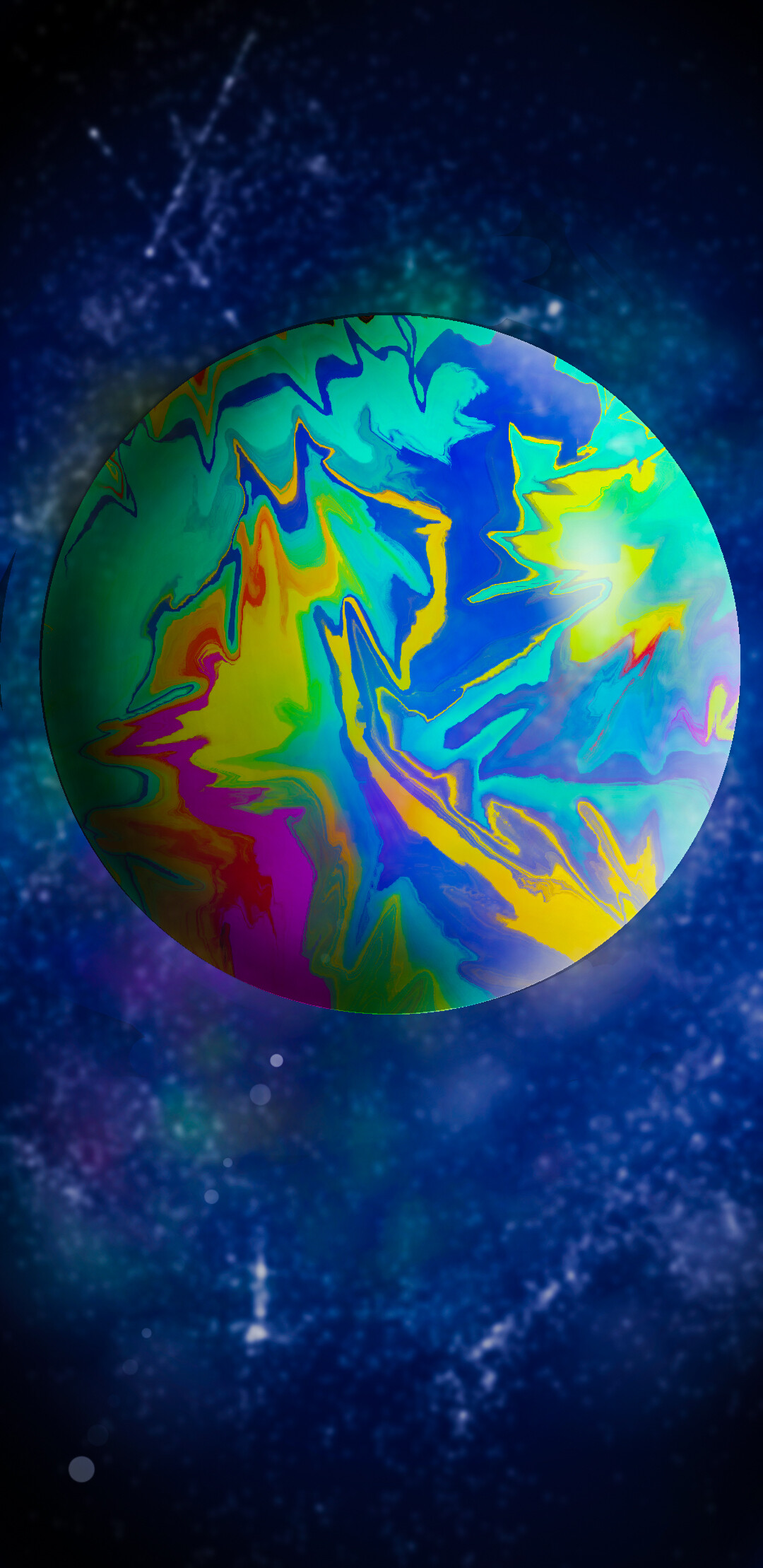 ArtStation - Imaginary planet