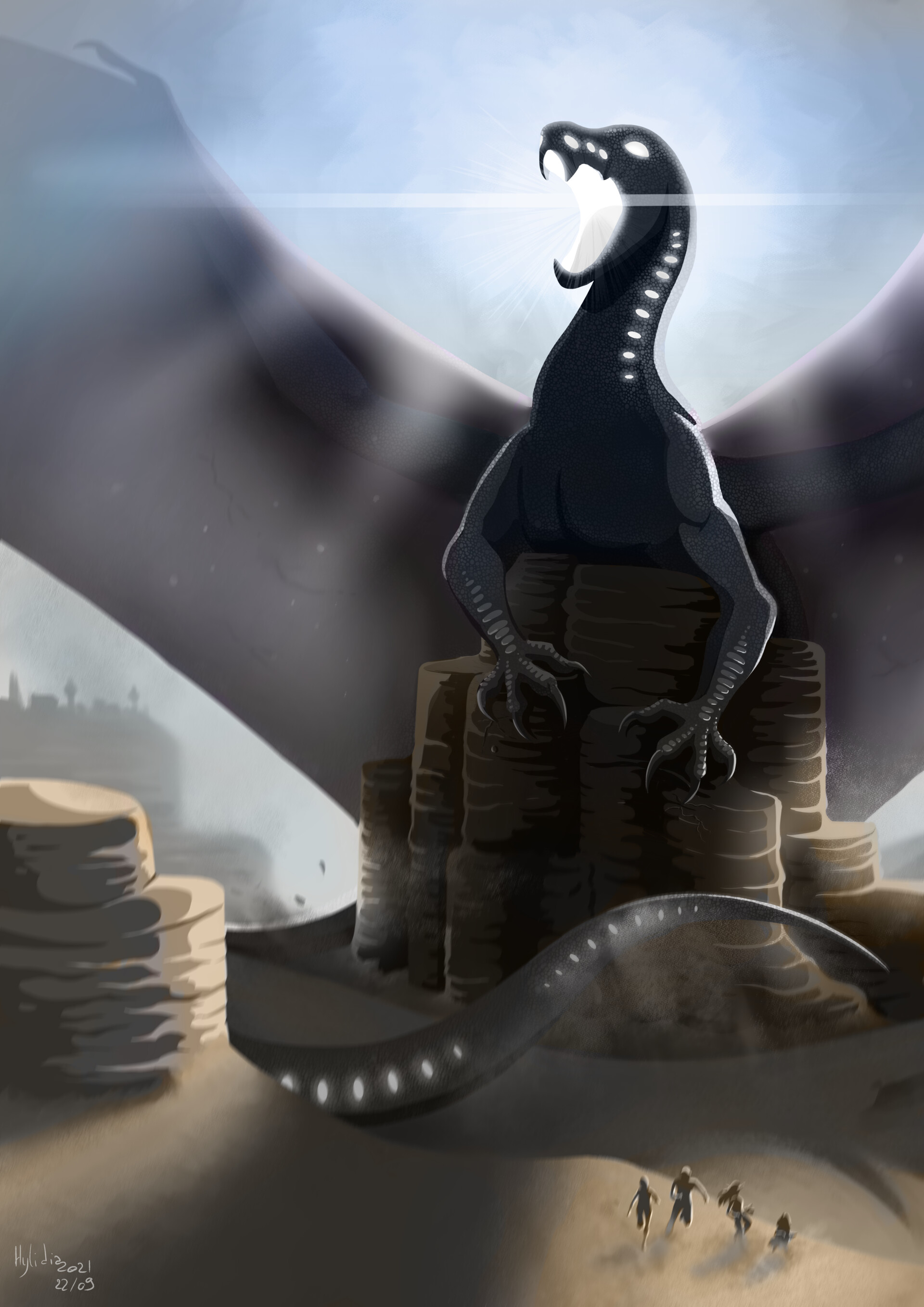 ArtStation - Nightmare attack