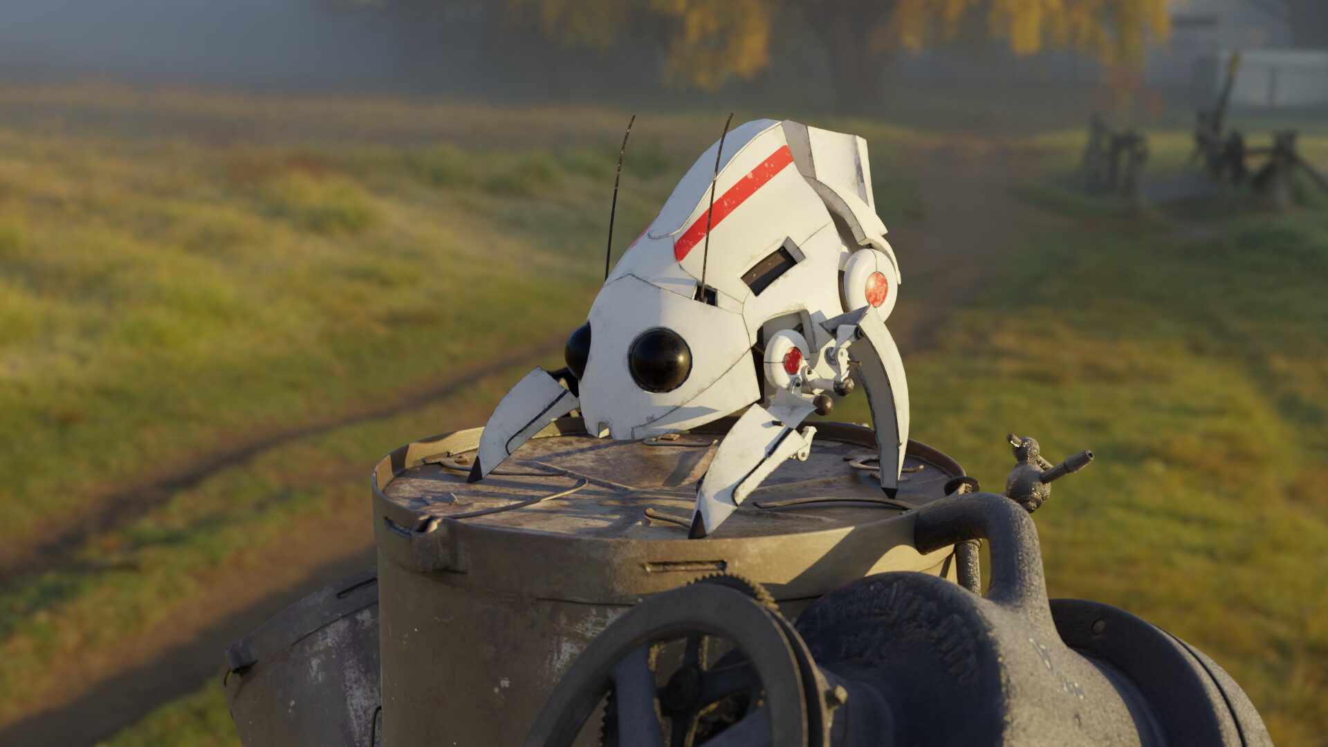 Rosa Holst Friholm Nielsen - flying helper robot