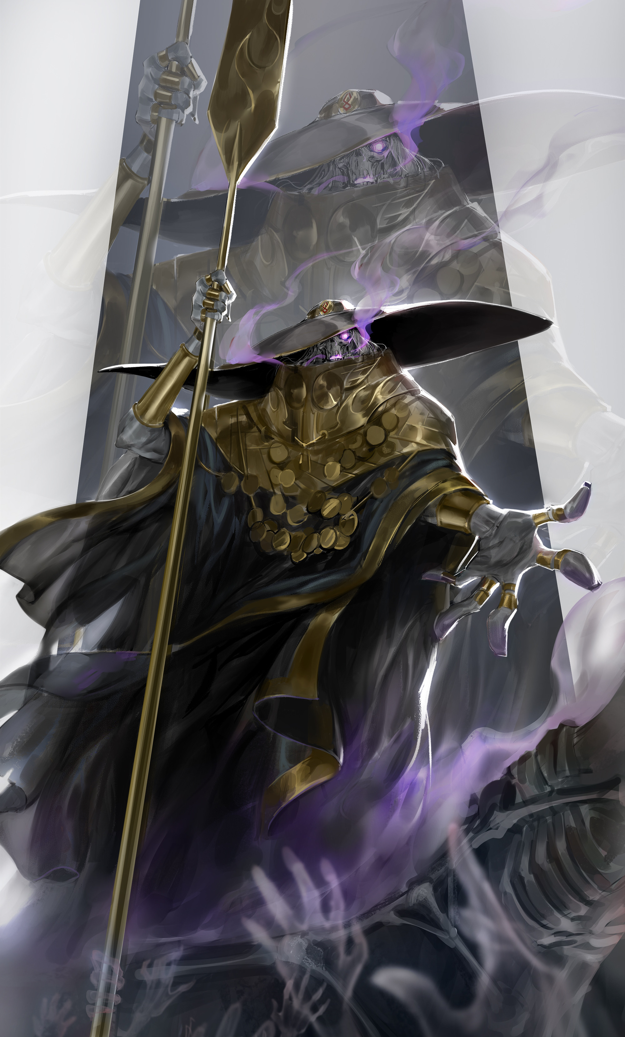 darya-kozhemyakina-charon-blue.jpg (2000×3317)图片_怪物图片素材-花瓣网