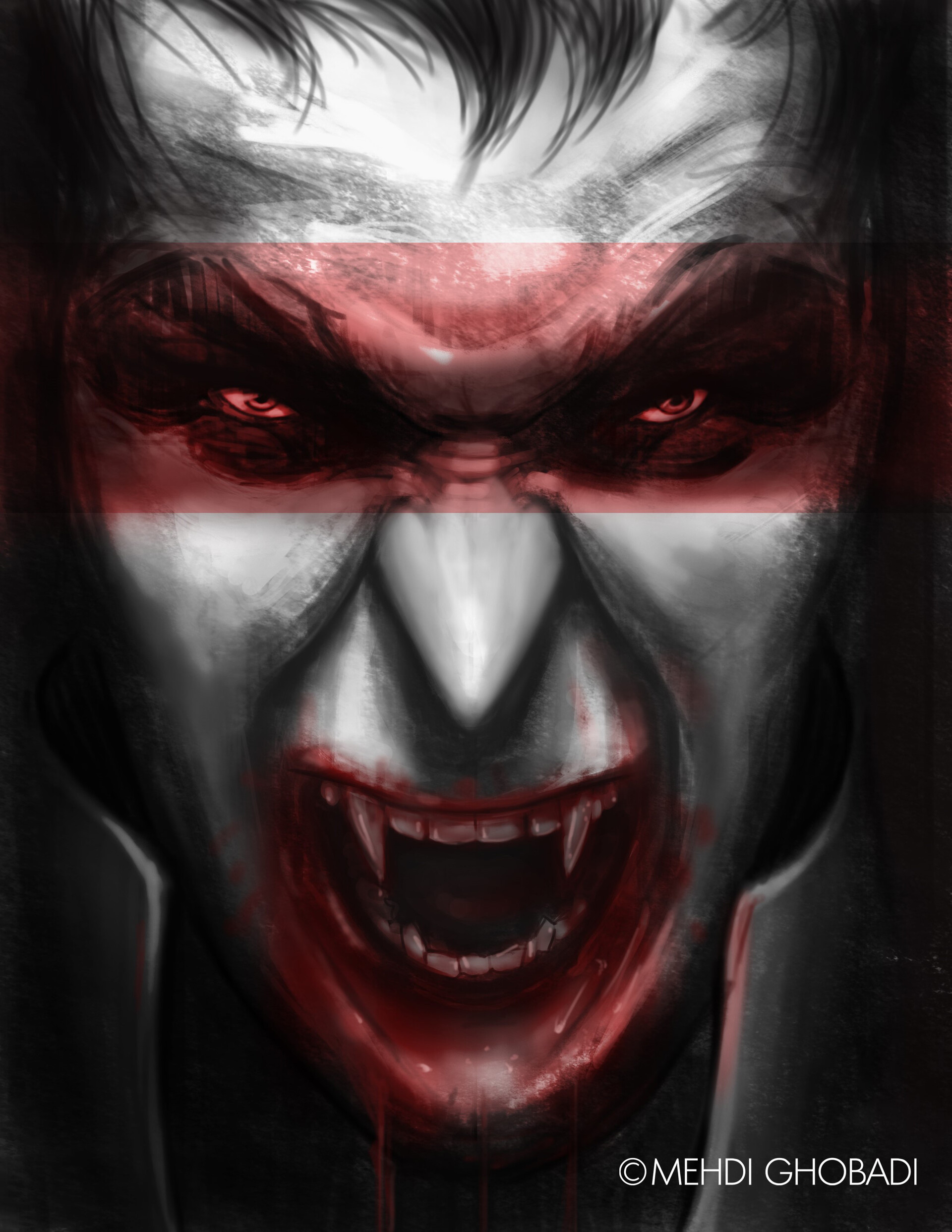 ArtStation - Vampire