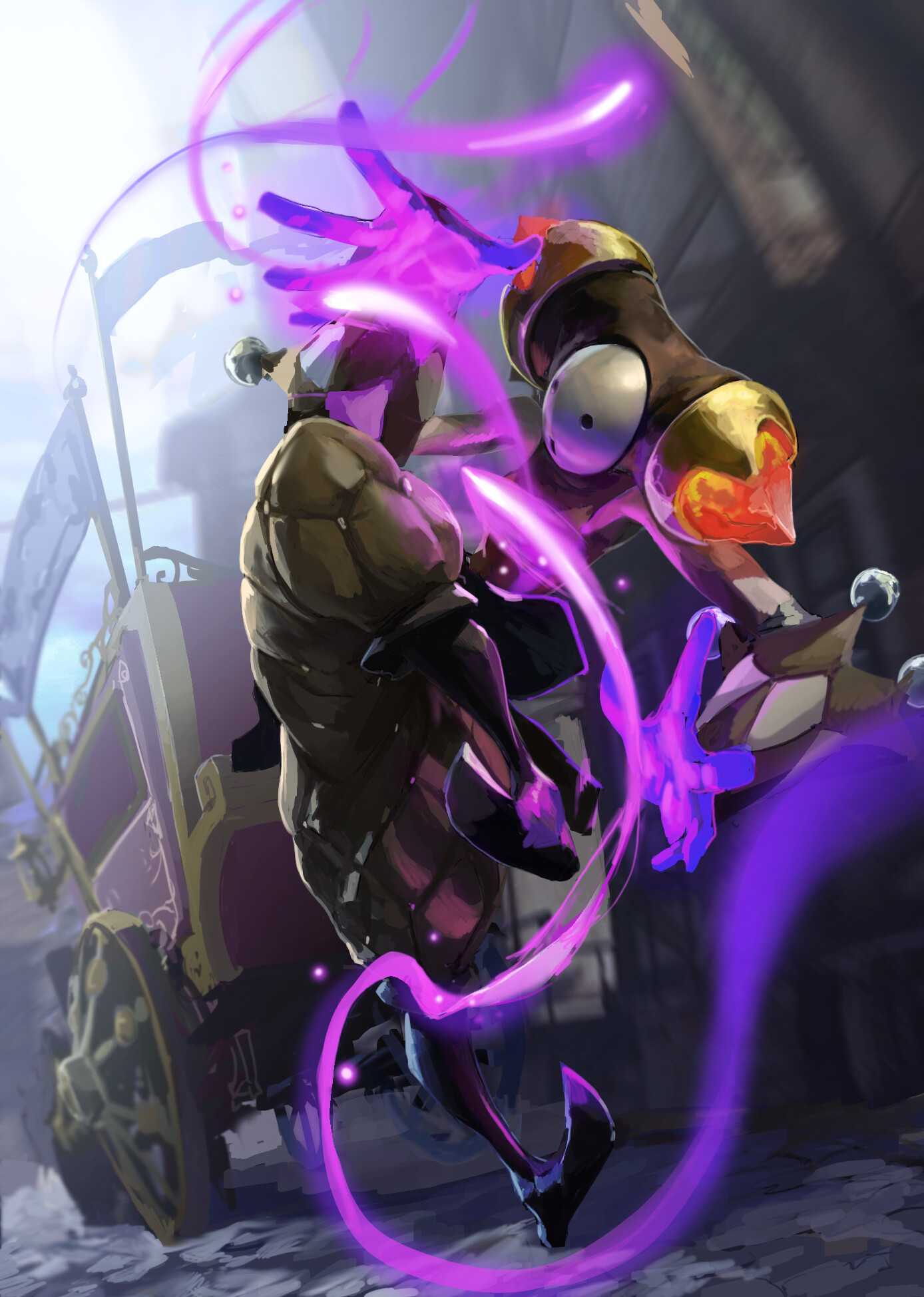 ArtStation - Mimi Character Art Battlegrounds: Ascension