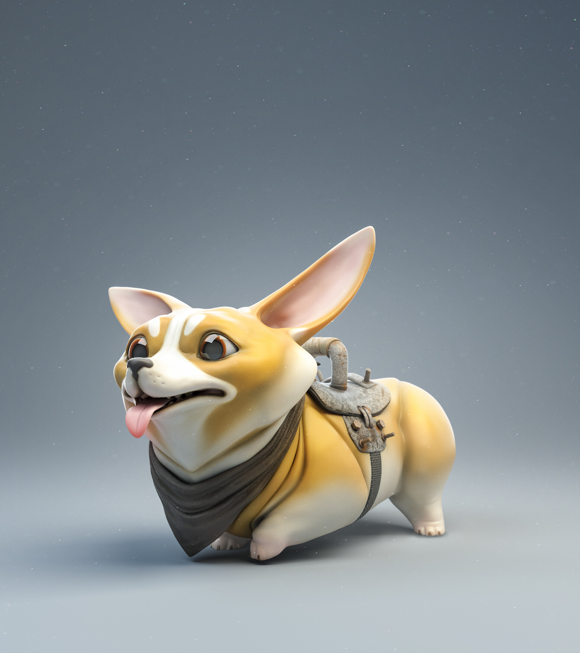 ArtStation - CorgiCosplay