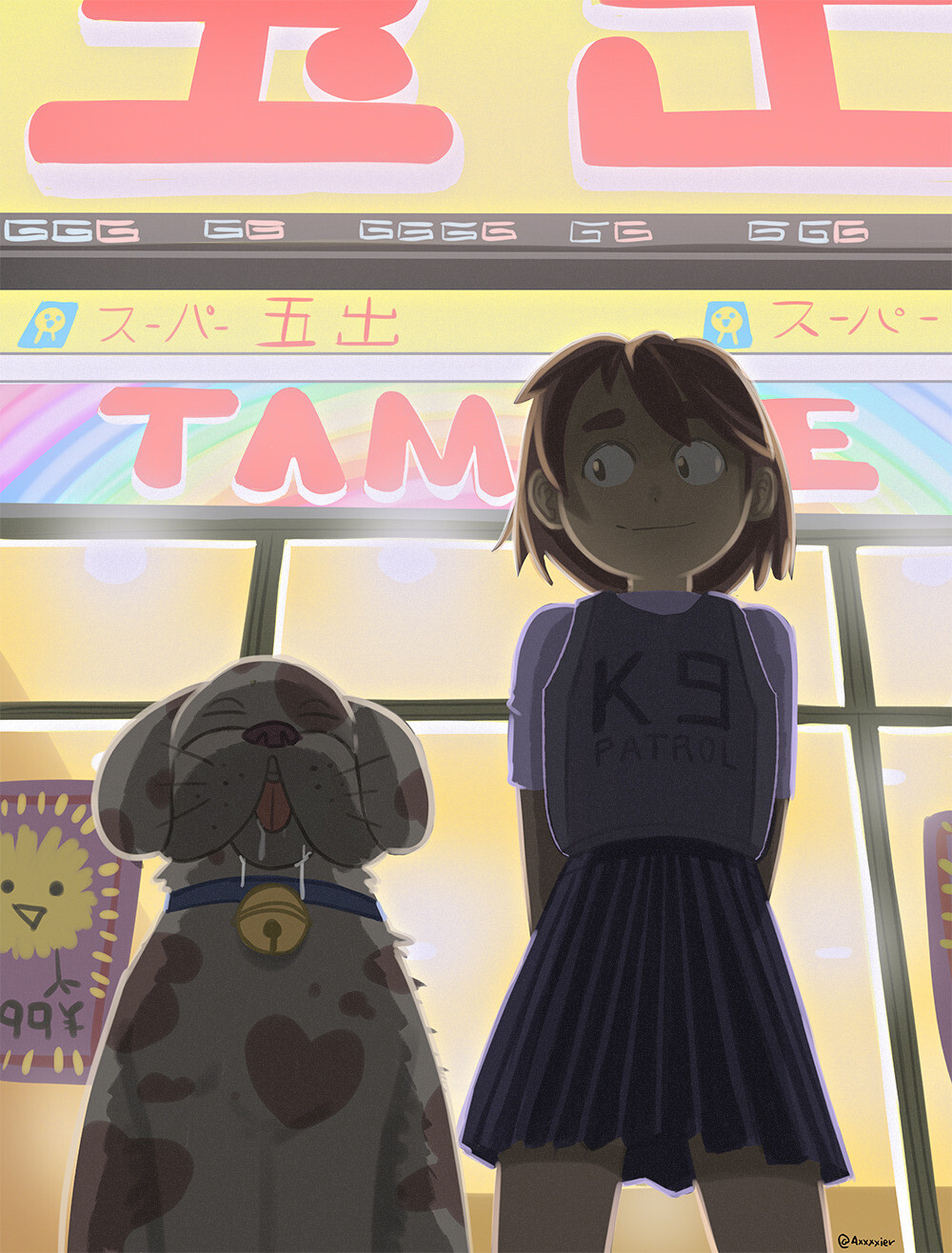 ArtStation - K9 OC's