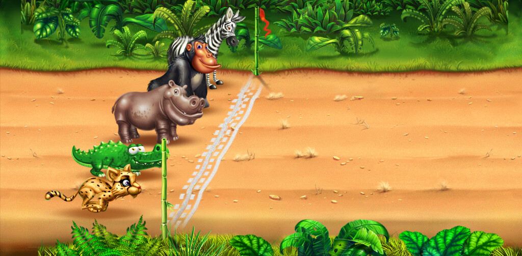 ArtStation - Bonus Game Design - Development