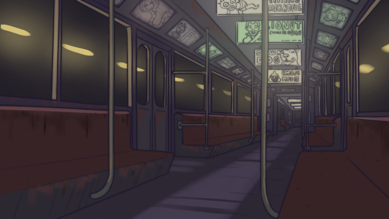 ArtStation - Animation Backgrounds