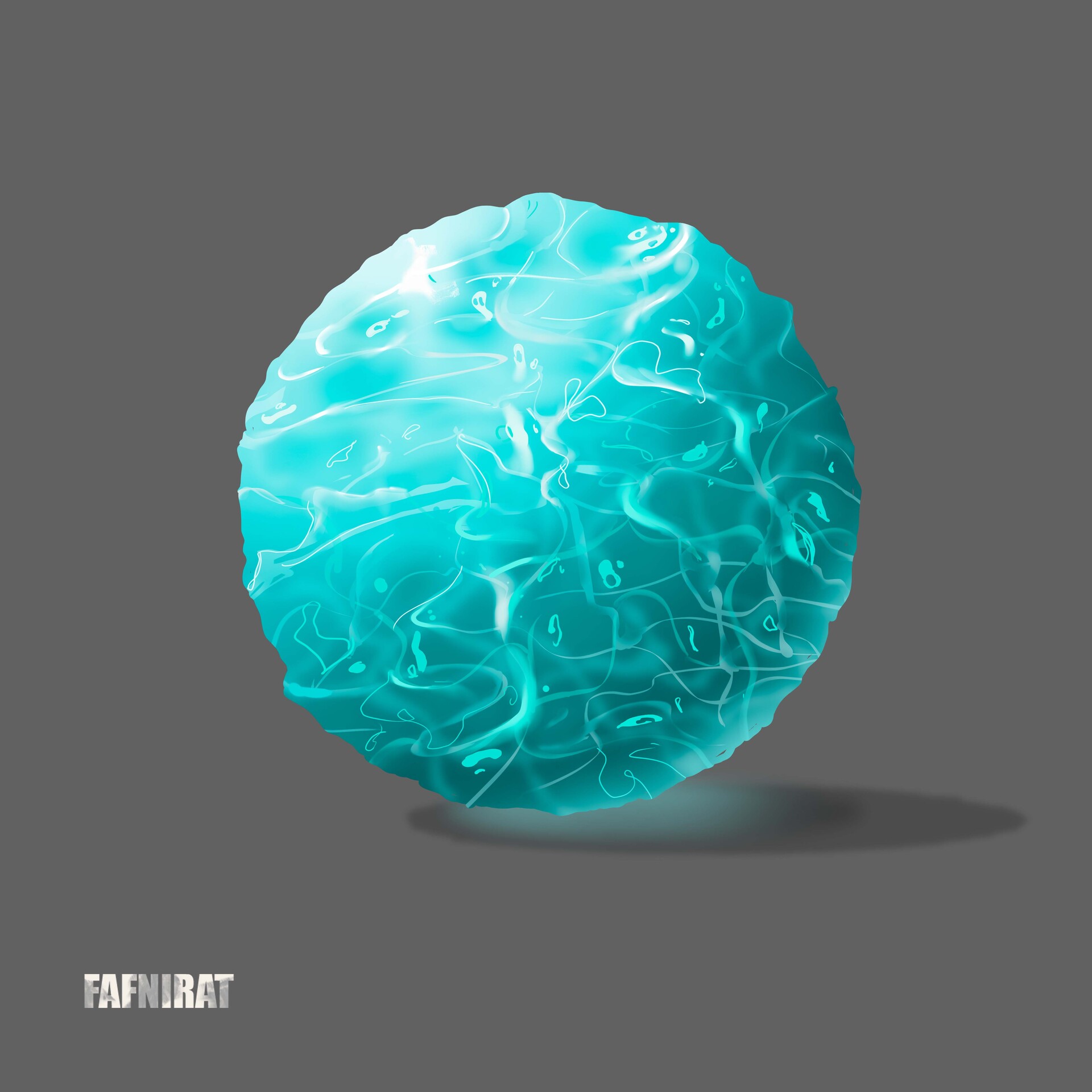 ArtStation - texture study