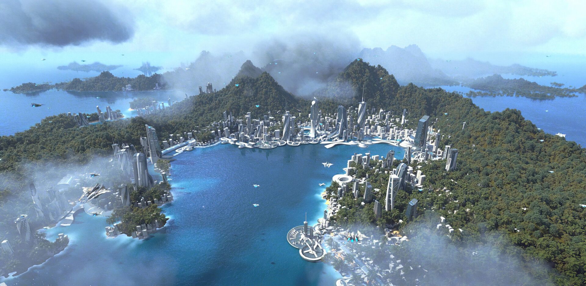 ArtStation - Future Island