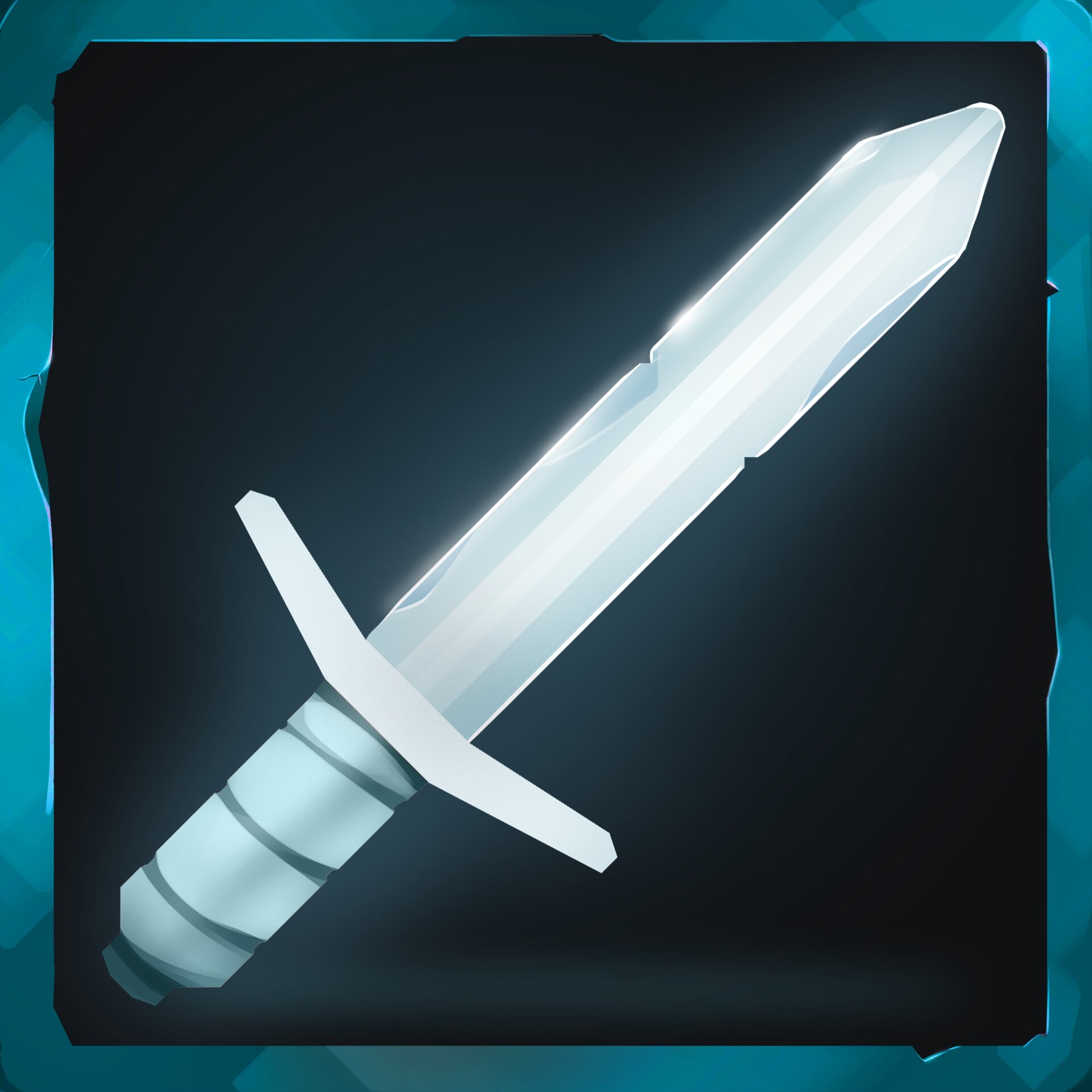 ArtStation - Frozen Sword