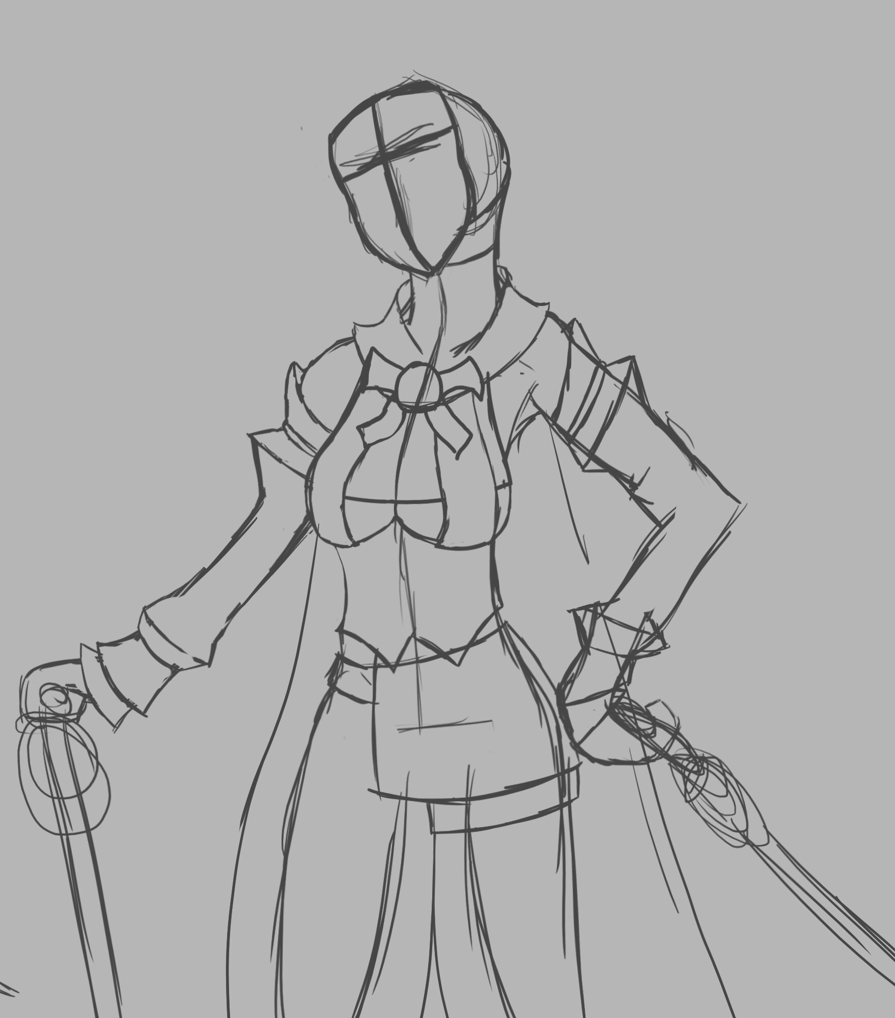 Andrew Bangs - Hololive Ouro Kronii Fanart