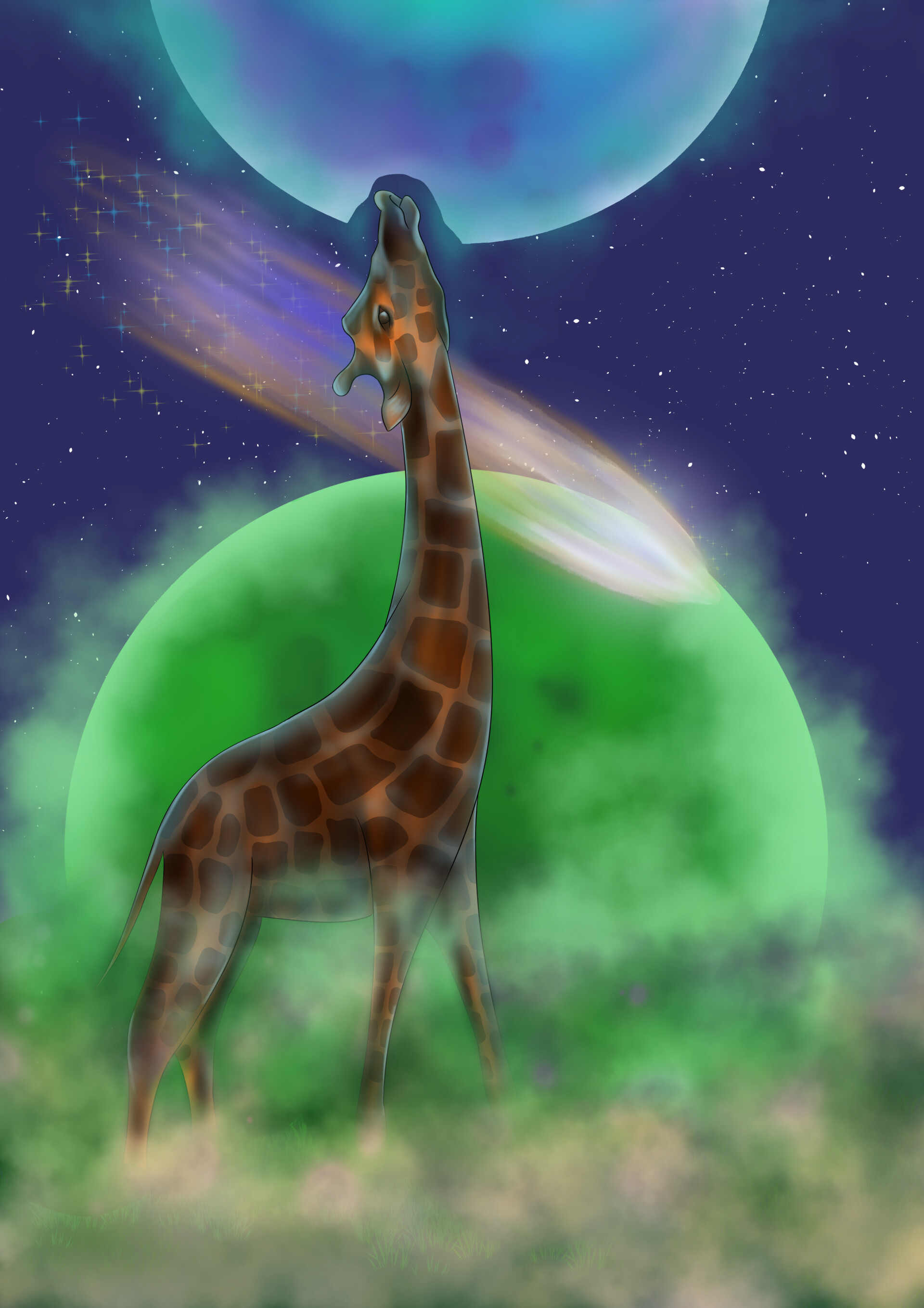 ArtStation - Jirafa