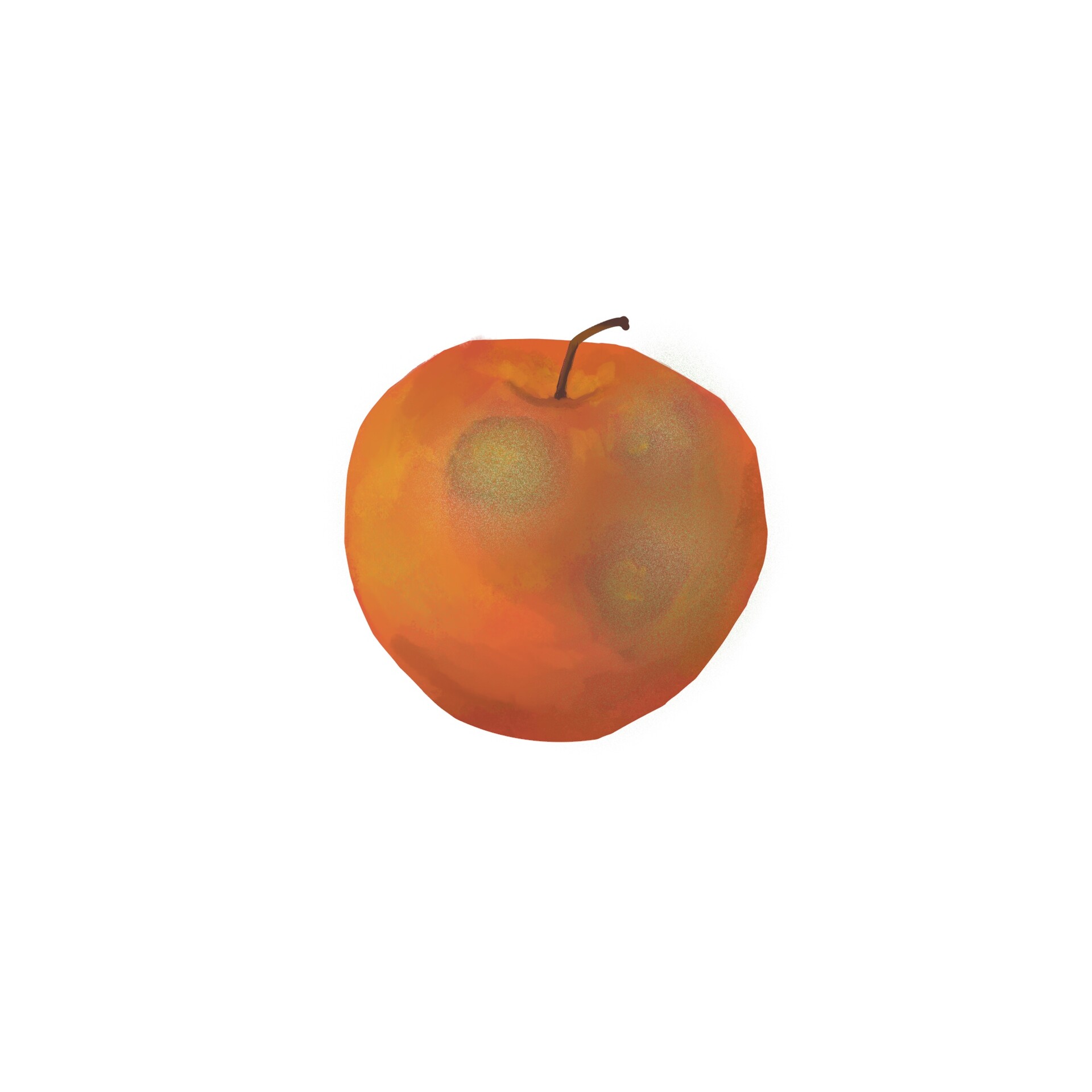 ArtStation - Rotten Apple