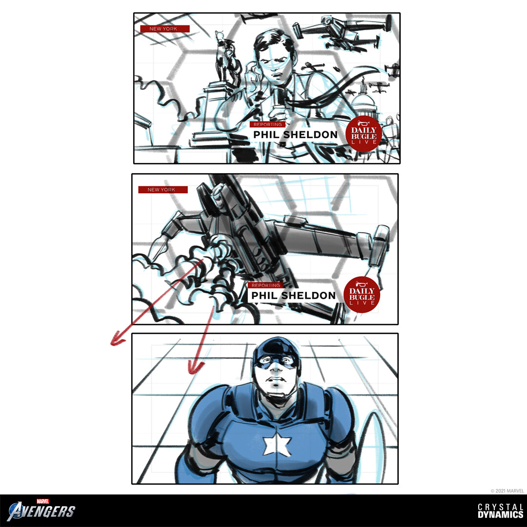 Alex Waldo - Face to Face - Marvel's Avengers