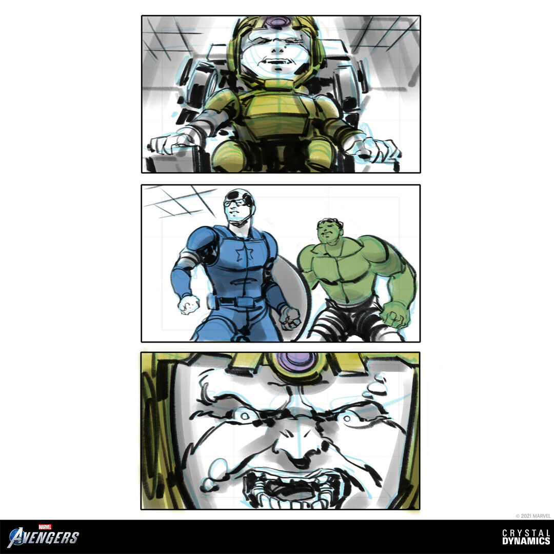 Alex Waldo - Face to Face - Marvel's Avengers