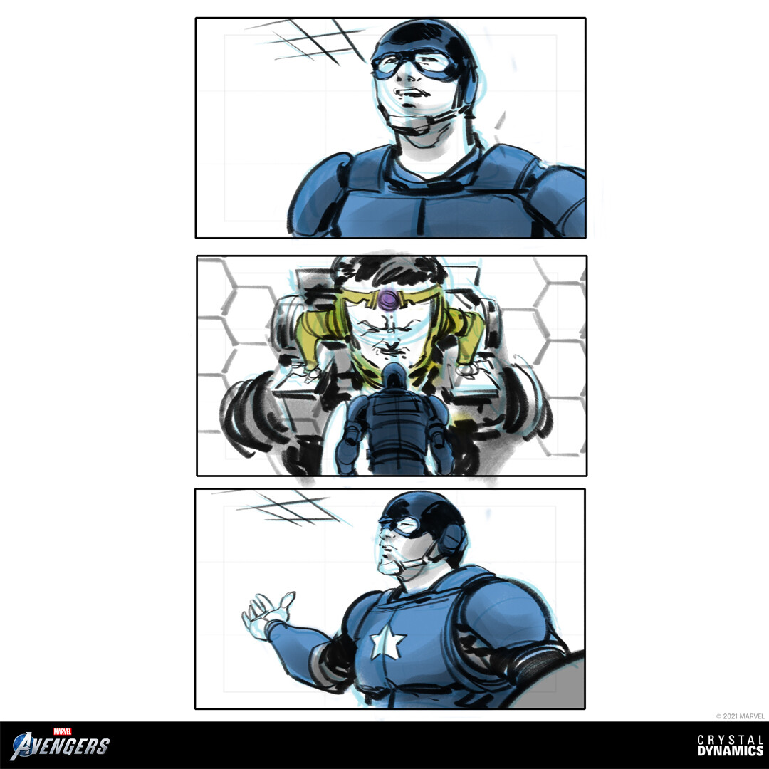 Alex Waldo - Face to Face - Marvel's Avengers