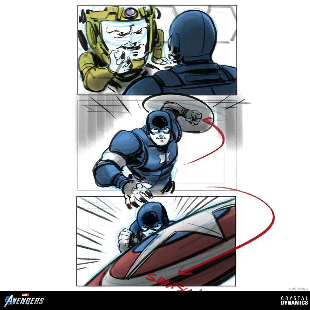 Alex Waldo - Face to Face - Marvel's Avengers