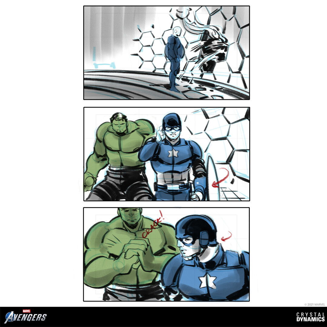 Alex Waldo - Face to Face - Marvel's Avengers