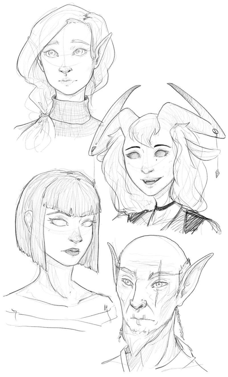 ArtStation - Rachel Dodds