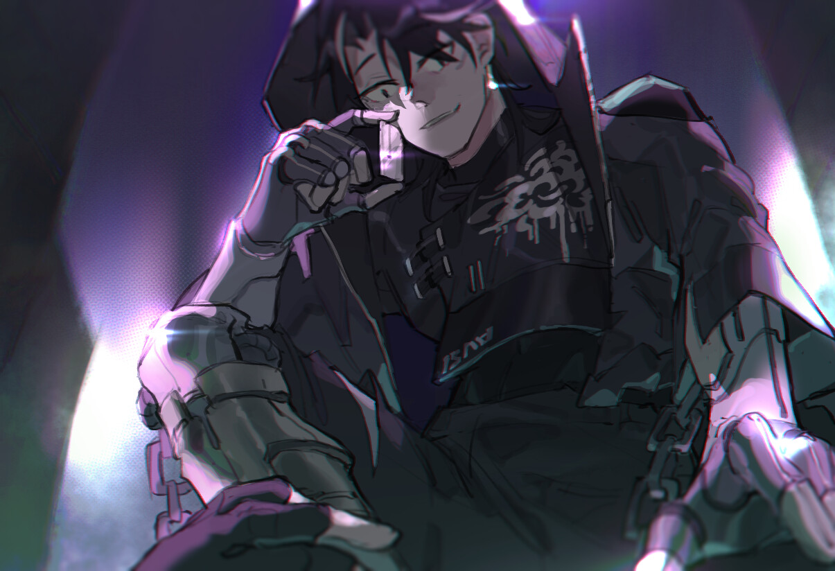 ArtStation - Cyberpunk | log#1