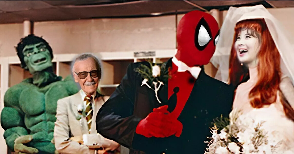 ArtStation - Spider-man's Wedding