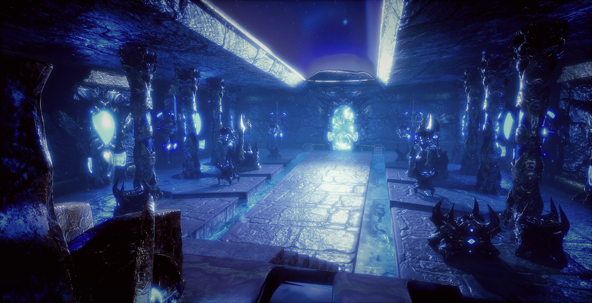 ArtStation - Fantasy Temple Unreal Scene