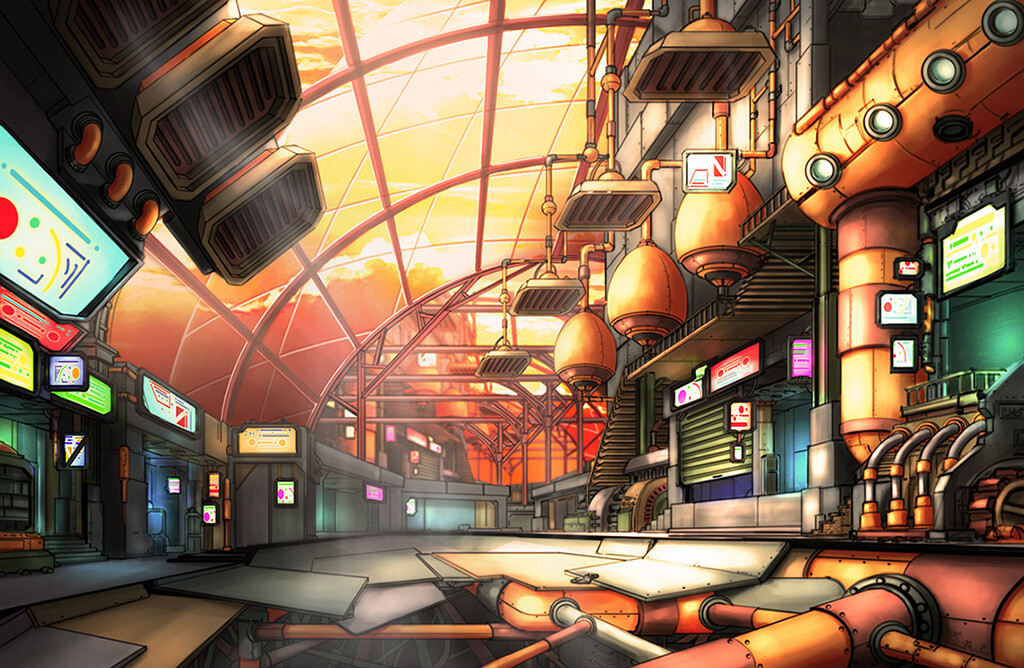 ArtStation - Future city