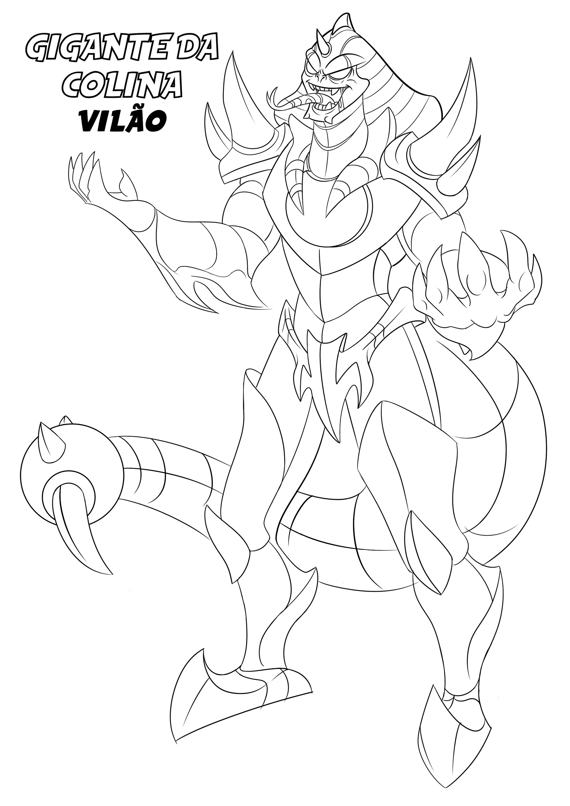 dinofroz coloring pages