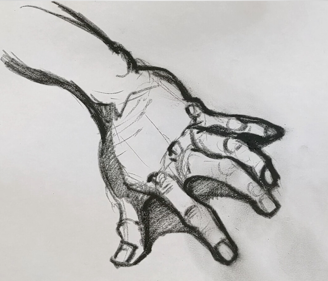 ArtStation - hand _01