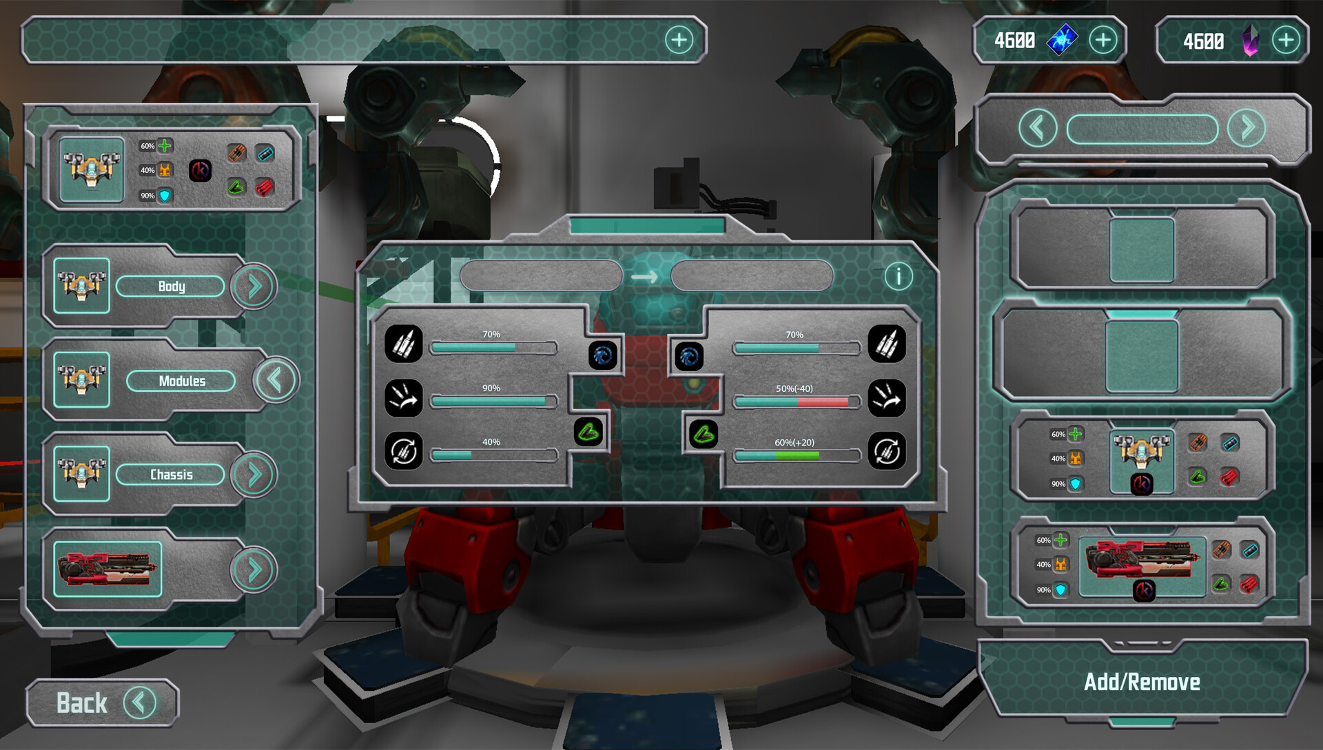 ArtStation - Game Interface ROBO