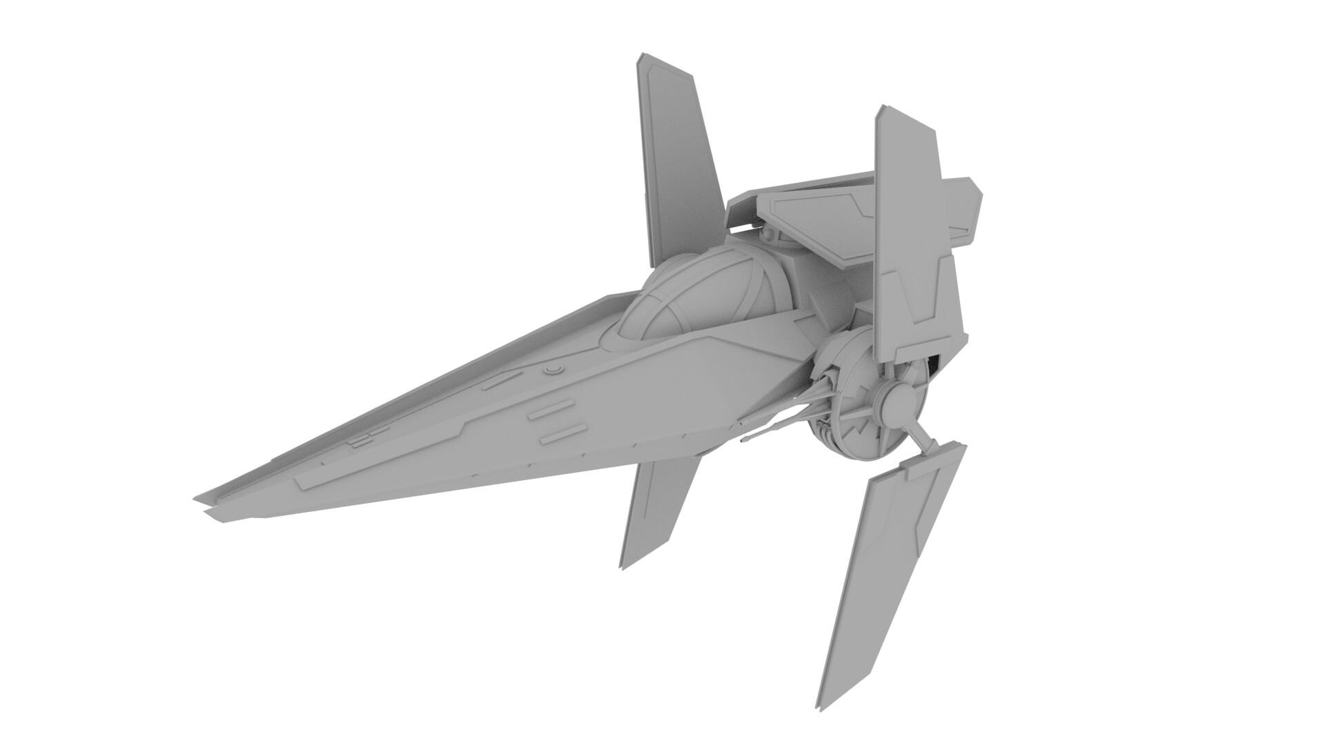 ArtStation - Star Wars Episode 3 (Revenge of the Sith) / Alpha3 Nimbus ...