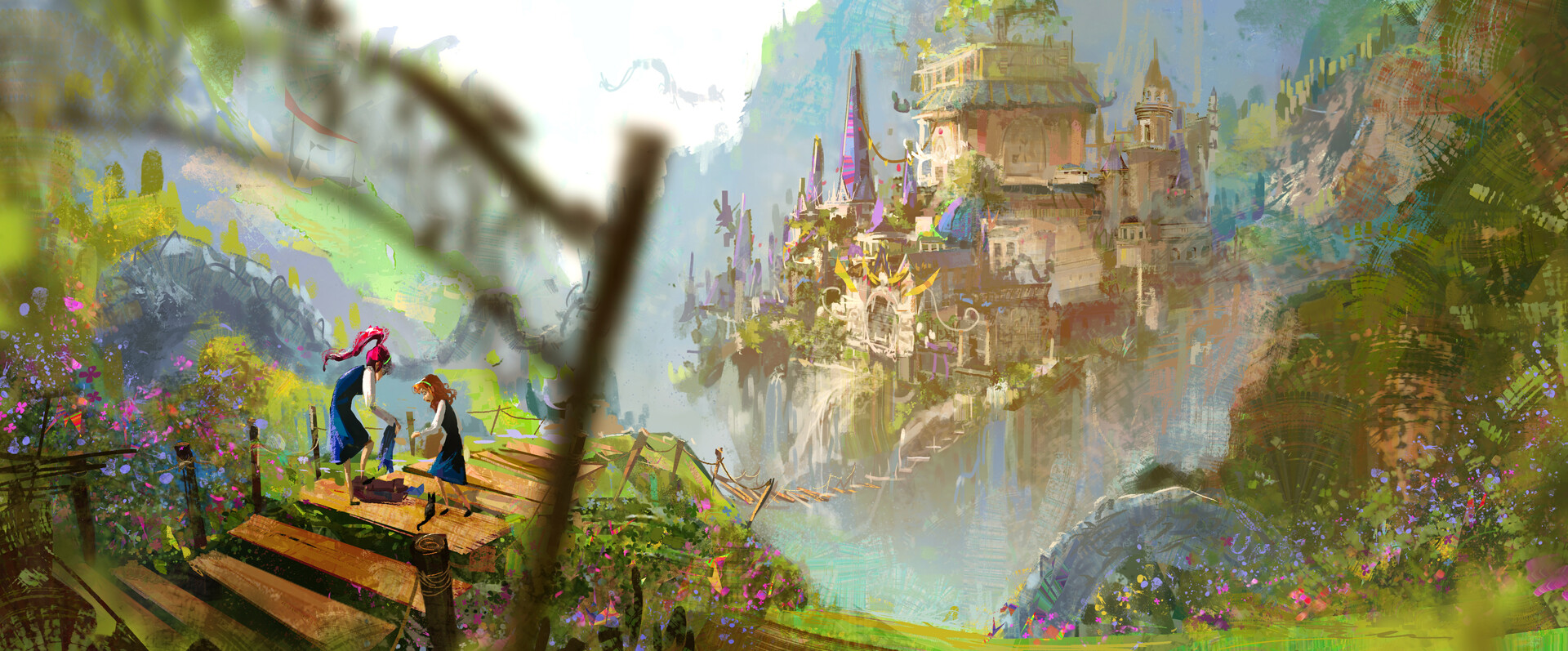 ArtStation - WItches' school