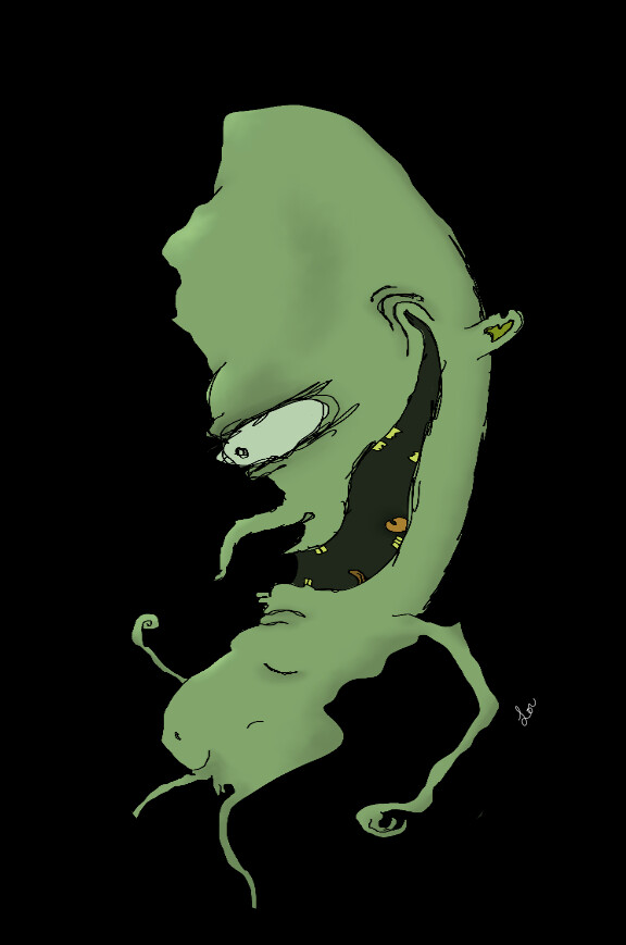 ArtStation - The Flesh