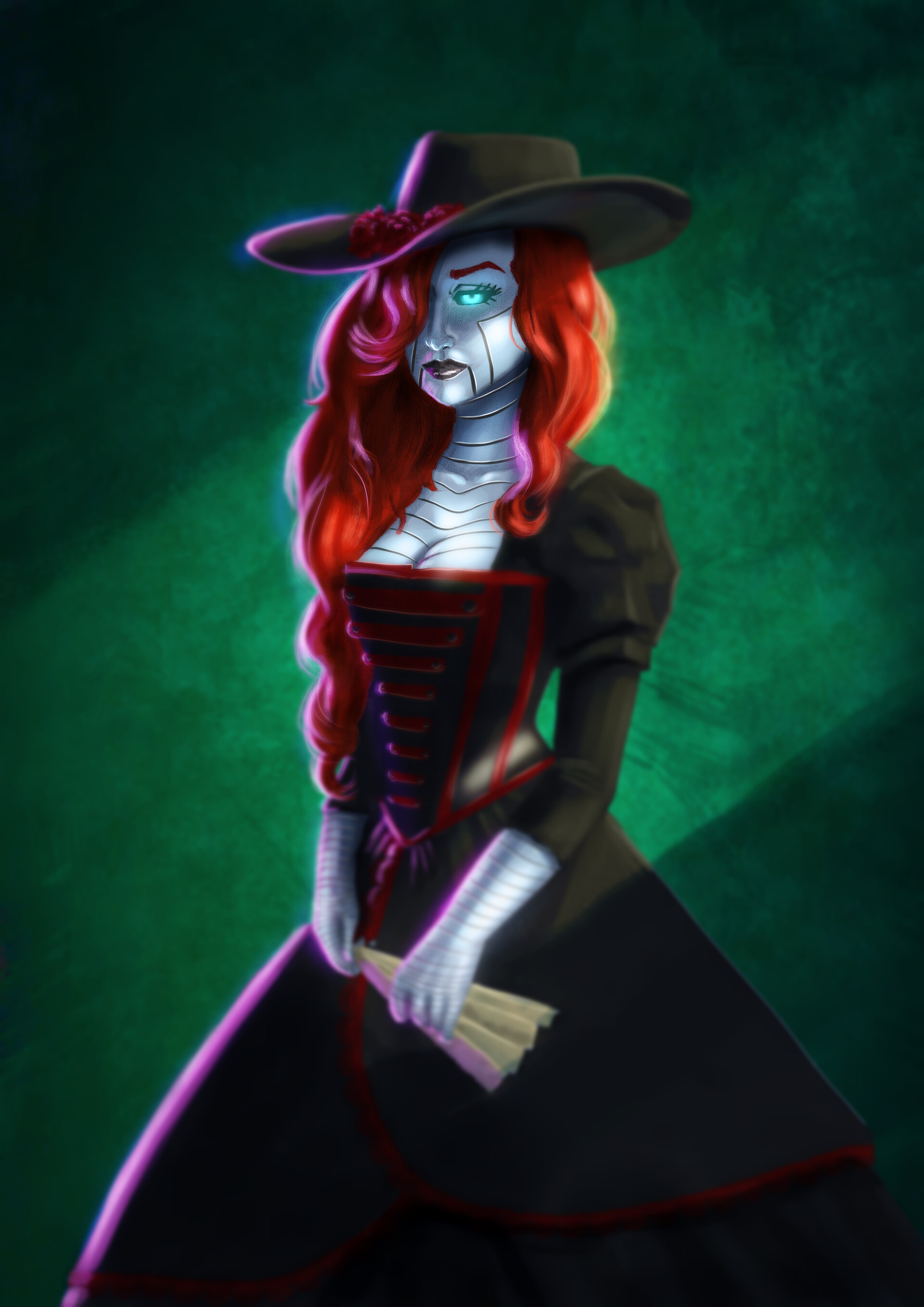 ArtStation - Poppy, The Automaton