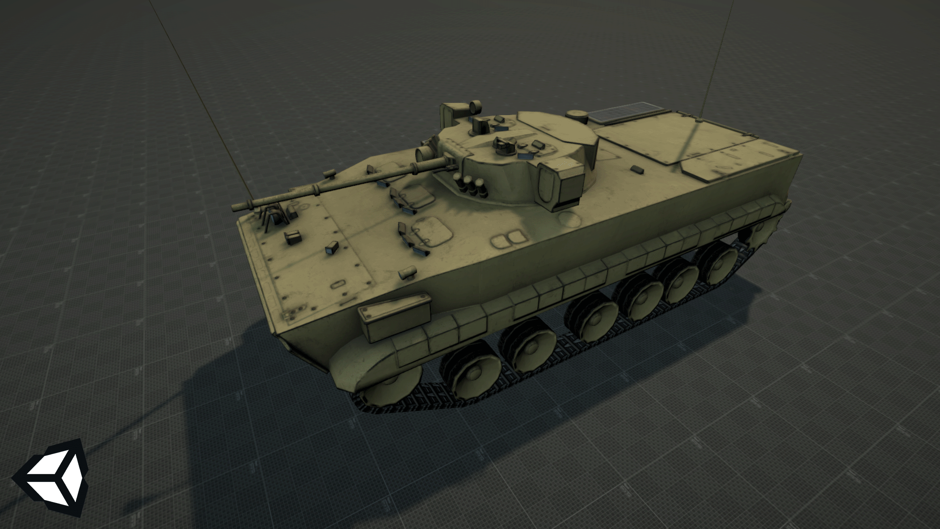 Austen Seeberg | Technical Artist - BRM-3K and Variant