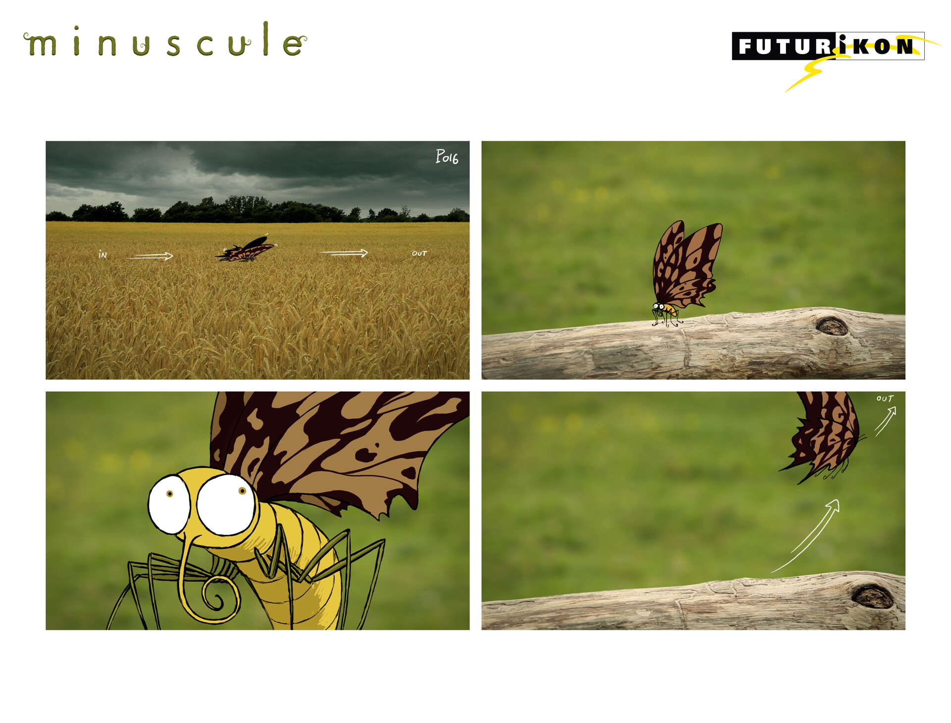 ArtStation - Minuscule season 2 (2010)